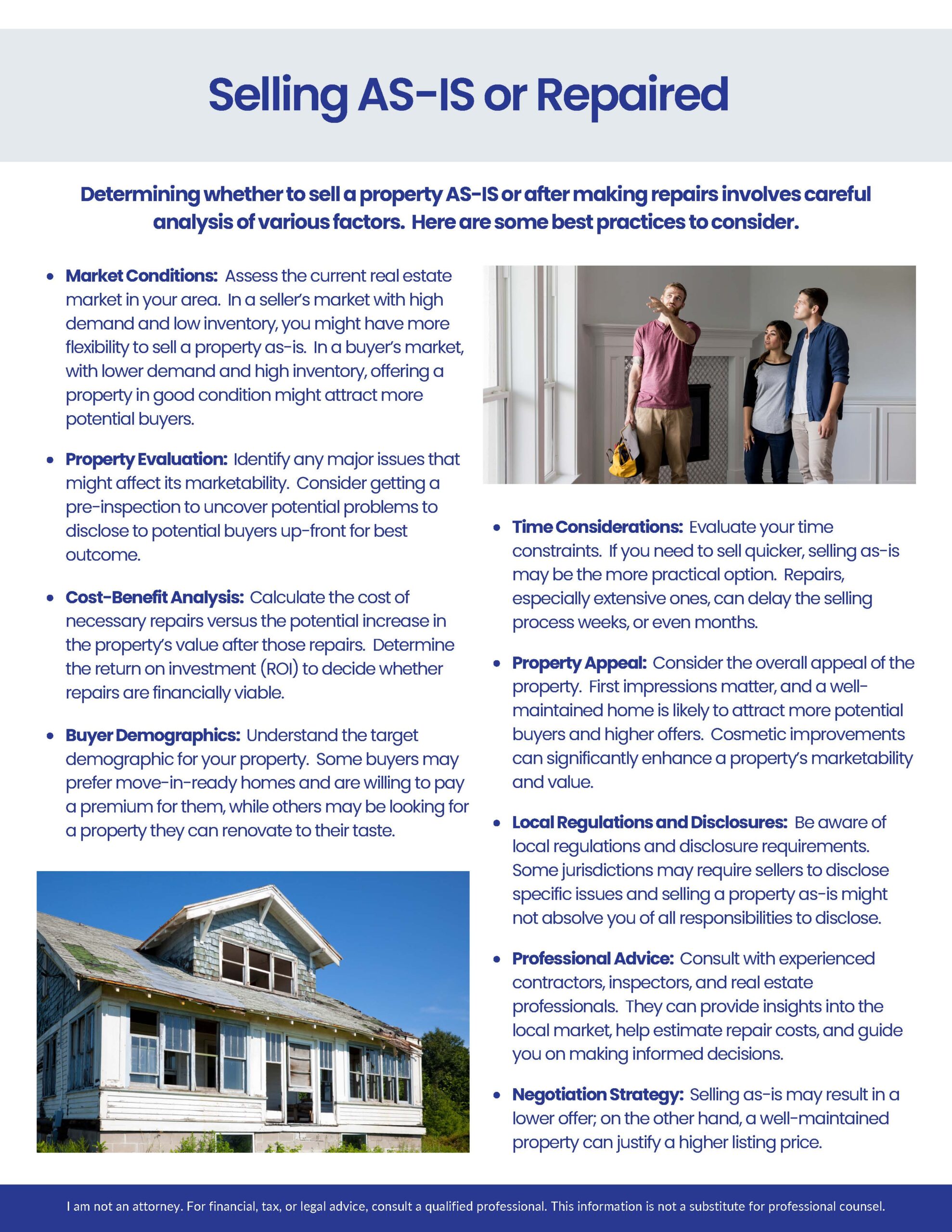 Ready to Sell – LA Real Estate Network